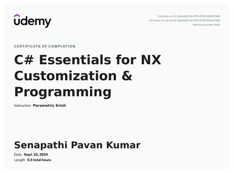 Pavan Kumar Senapathi On Linkedin Csharp Nxopen Cad Automation