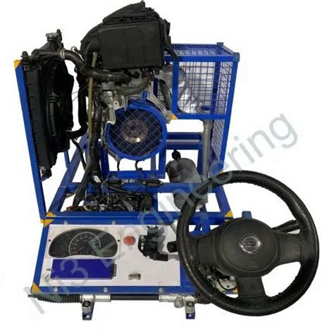 Mpfi Engine Working Model At Rs 175000 Educational Trainer Kits In