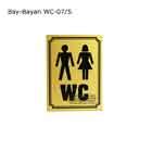Wc Tabelası Sigara Içilmez Bilgi Uyarı Yazıları