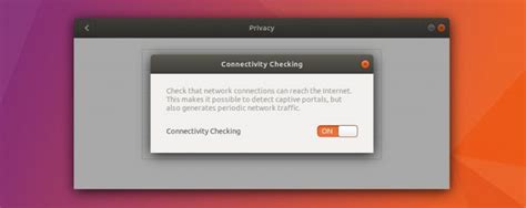 How To Disable Network Connectivity Checking In Ubuntu 17 10 Omg Ubuntu