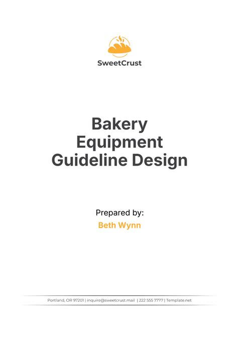 Free Bakery Daily Production Schedule Sample Template Edit Online