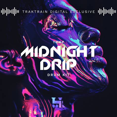 Download Traktrain Midnight Drip Trap Drum Kit