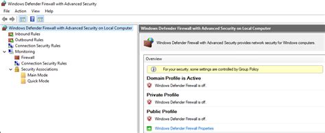 What Is The Purpose Of Enabling Windows Server Internal Firewall For Internal Ad Domain Servers