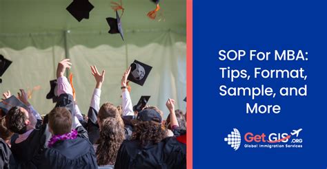 Sop For Mba Tips Format Sample And More