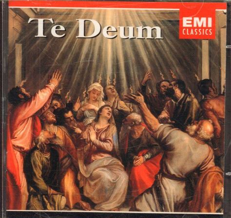 Various Composerscd Albumte Deum New 724357377423 Ebay Uk