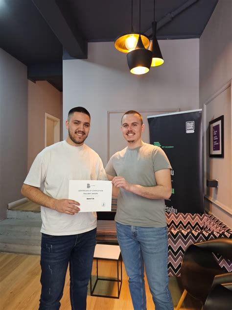 Orik Gashi On Linkedin Proudinstructor Reactjs Bitacademy