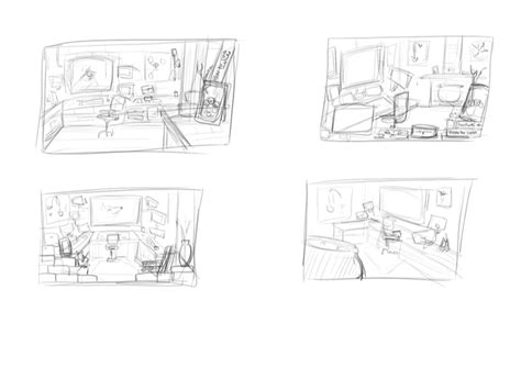 Animation Layout Thumbnails Shaikas Journal
