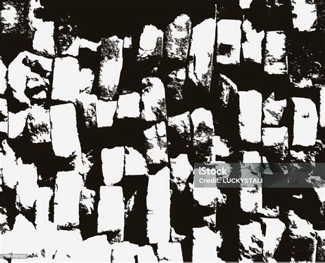 흑인과 백인 그런 지 벡터 텍스처 추상적인 배경입니다 곡 식과 잡음의 효과입니다 디자인 복고풍 스타일에 대 한 템플릿입니다 거친에 대한 스톡 벡터 아트 및 기타 이미지