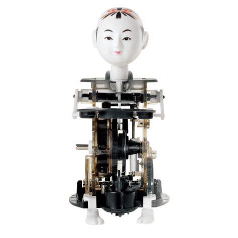 Otona No Kagaku Tea Serving Doll Mini Automaton Kit Japan Trend Shop