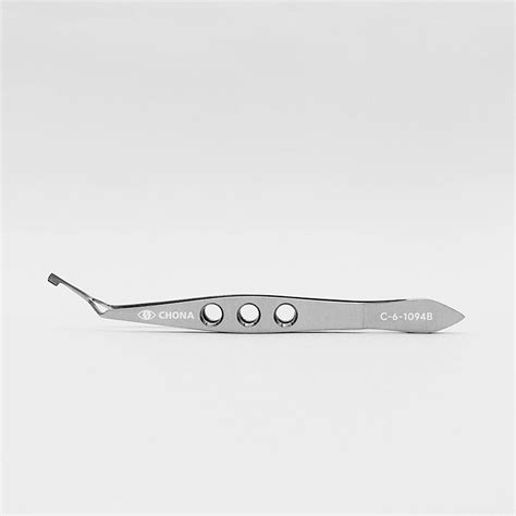Dodick Nucleus Cracking Forceps Angled Ophthalmic Surgical Instruments Chona