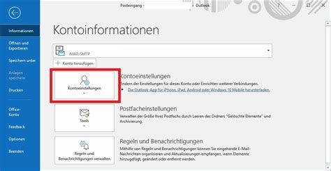 Outlook Auf Neuen Rechner Einrichten Leo Löwchen
