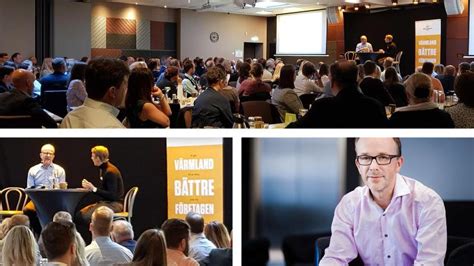 Johan Gunnarsson Cto På Combitech Pratade Idag Om Digitalisering På Ett Fullsatt