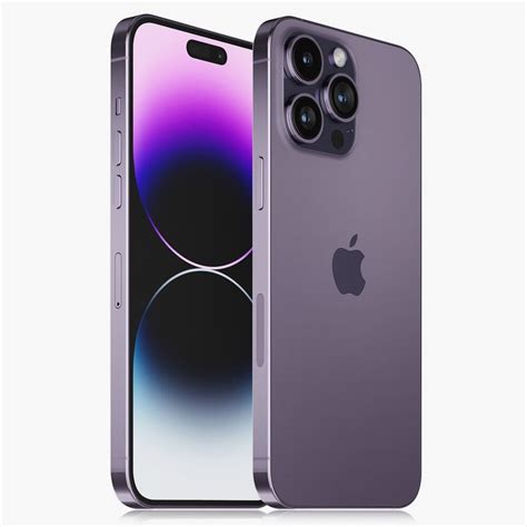 Smartphone Iphone 14 Pro Max 256gb Morado Promart