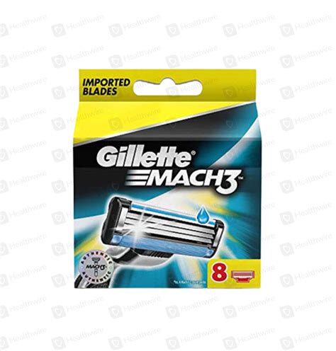 Gillette Mach 3 Cart 8 S Price In Pakistan Uses Dosage Side Effects