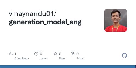 Github Vinaynandu01generationmodeleng
