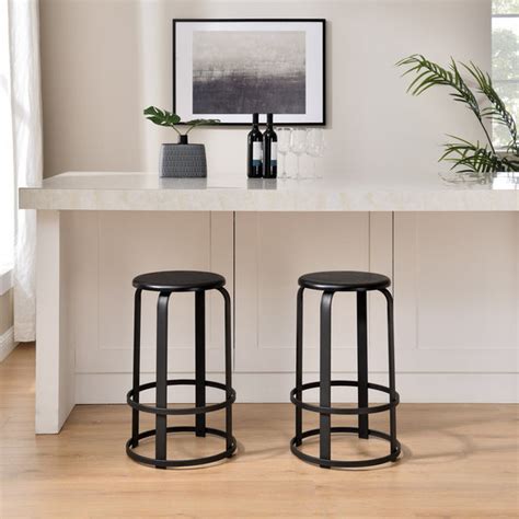 Stylish And Functional Counter Stools Walker Edison