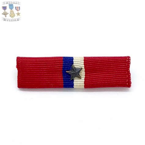Wwii Us Army Philippine Liberation Ribbon Bar Bronze Battle Star Pin