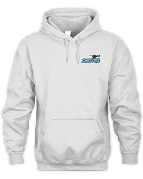 Cleetus Mcfarland Official Store Cleetus Consuela Helicopter Hoodie