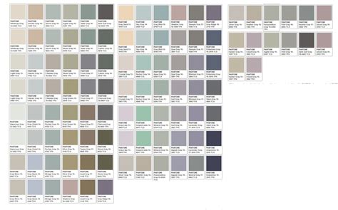Greys October Sky Color Names Chart Pantone Color Chart Grey Tuxedo
