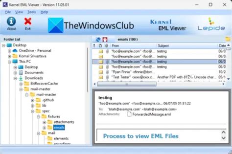 How To View Eml Files In Windows 11 10
