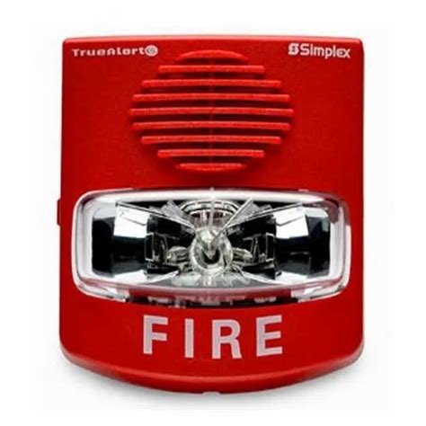 Mild Steel Simplex Truealert Es Fire Alarm System At ₹ 4100piece In Pune