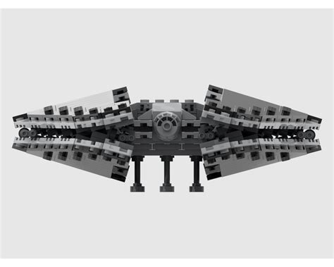 Lego Moc Sith Fury Class Interceptor By Llep Rebrickable Build With