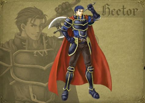 Hector Fire Emblem Guide Ign