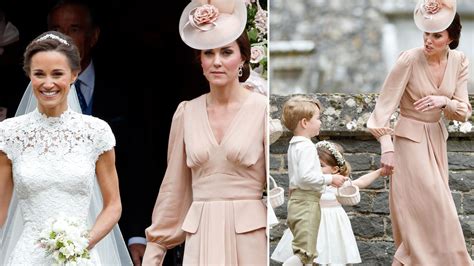 Kate Middleton Shushes Boisterous Prince George At Sister Pippa