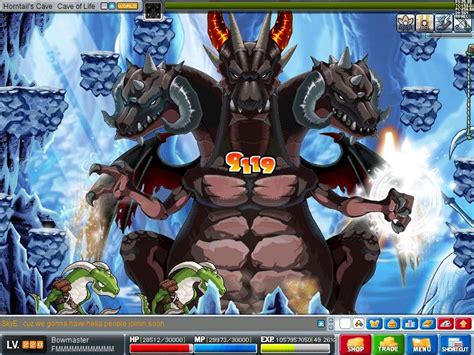 Maplestory Bosses