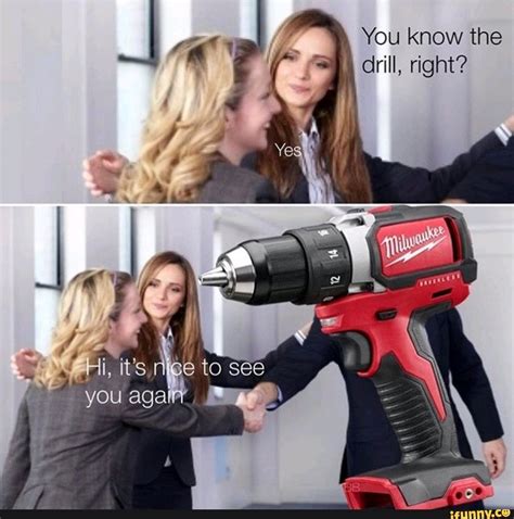 The Right Tool Meme