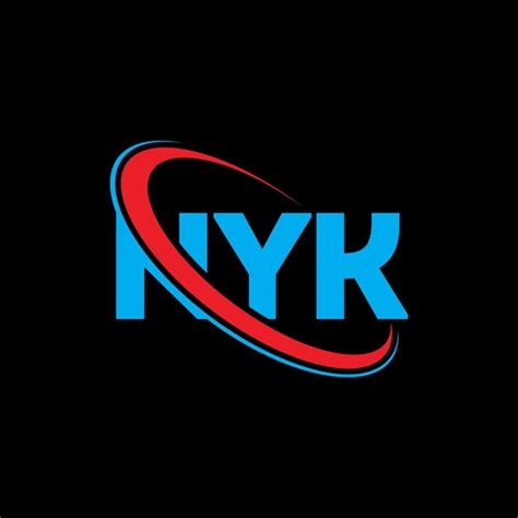 Premium Vector Nyk Logo Nyk Letter Nyk Letter Logo Design Initials