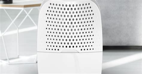 Ebac 4250 Dehumidifier White Portable Home Dehumidifier