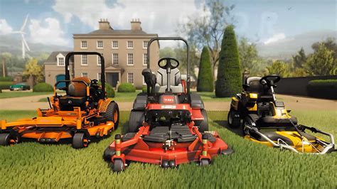 Lawn Mowing Simulator For Those Who Aspires To Become A Lawnmower