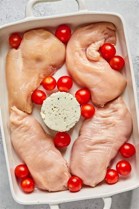 Creamy Boursin Chicken Bake Marys Whole Life