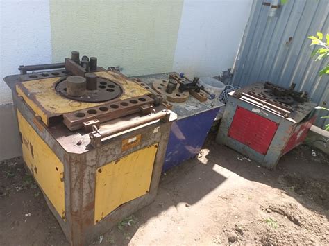 Гибочный станок Гильотина Станок для гибки Арматур Арматура резка Оборудование Алматы на Olx