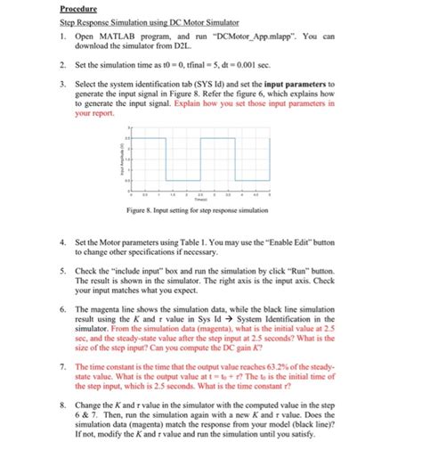 Solve The Lab Using Matlab And Simulink Procedure