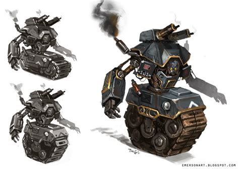 General Idea For The Myrmidon Steampunk Artwork Robot Concept Art Alien Concept Art