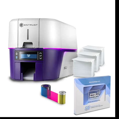 Entrust Ds1 Id Card Printer Select The Right Printer In 5 Mins Easy