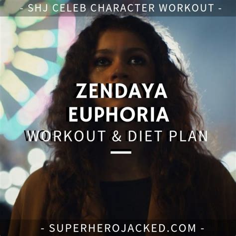 Zendaya Workout Routine And Diet Plan [updated]