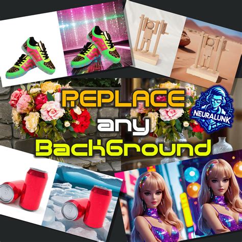 Replace Any Background Around Any Object Or Person Workflow R Comfyui