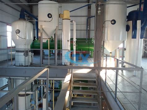 Condenseroil Solvent Extraction Machine For Edible Oil Cake Extraction