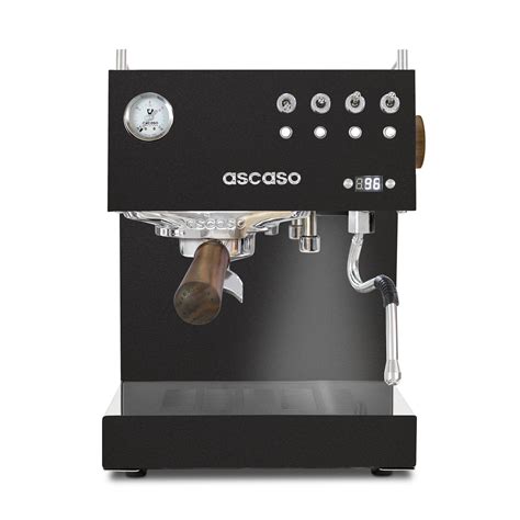 Ascaso Steel Duo Programmable Espresso Machine Wpid Controller Dual