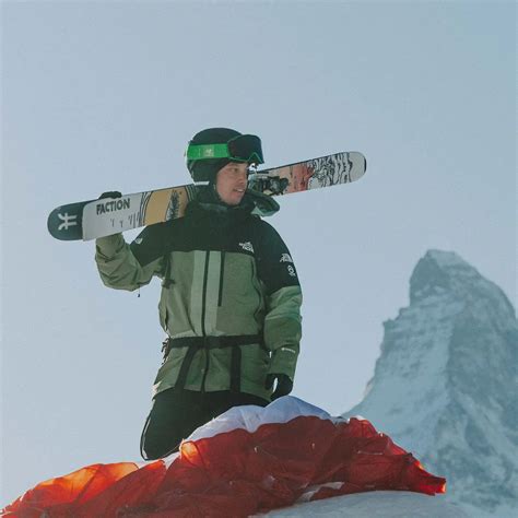 Factions New Sam Anthamatten Dancer 3 Ski Has Stunning Art