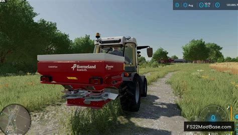 Kverneland Exacta El Farming Simulator 22 Mod Ls22 Mod Fs22 Mod