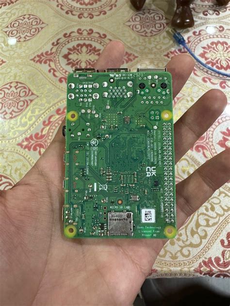 Raspberry Pi Model 4b 4gb Ram Computers And Tech Parts And Accessories Other Accessories On Carousell
