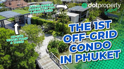 One Phuket Villa Development Is Going Off The Grid Dot Property Indonesia