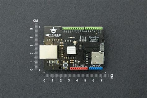 ethernet shield for arduino w5200 [discontinued] the pi hut