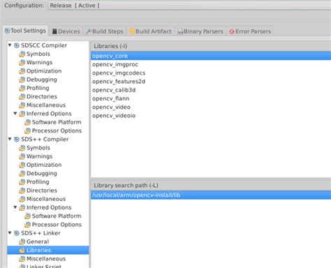 Error Building Xfopencv Application Using Zedboard · Issue 29 · Xilinx