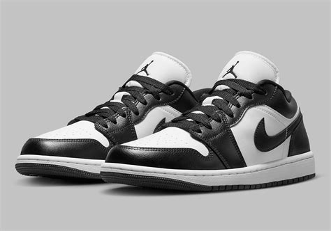 Air Jordan 1 Low Black White Dc0774 101