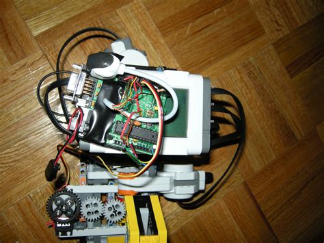 lego nxt arduino truck robotics electronics physical computing